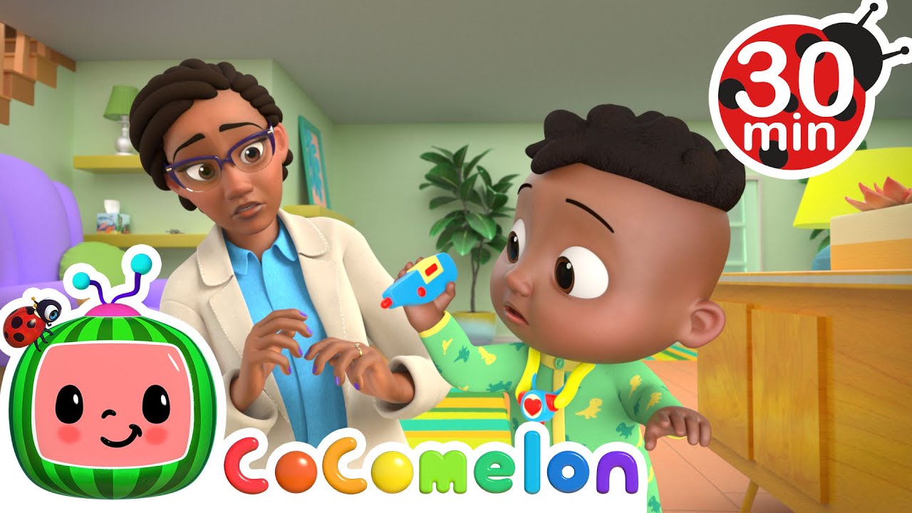 Cody's Doctor Check-Up Song | CoComelon - It's Cody Time | CoComelon ...