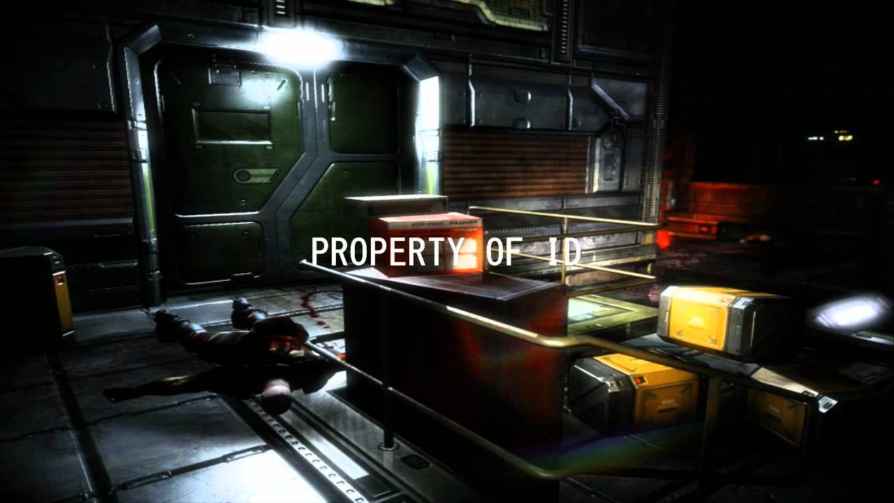 Doom 4 alpha footage - YouTube