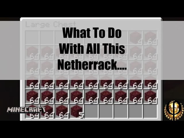 Minecraft Nether Rack