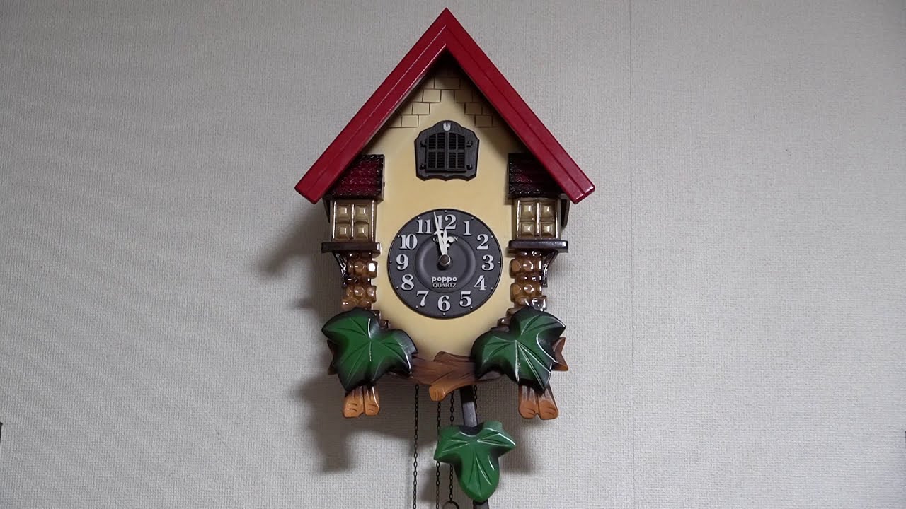 CITIZEN 鳩時計 Cuckoo Clock - YouTube