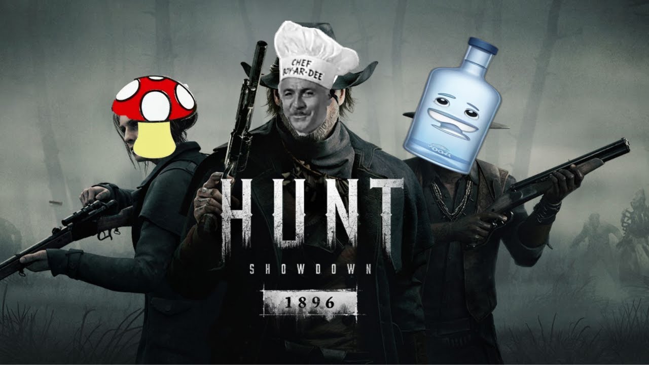 Hunt Showdown on Mushrooms and Alcohol - YouTube