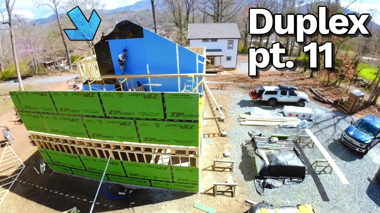 Construction of a Duplex Part 11 - YouTube
