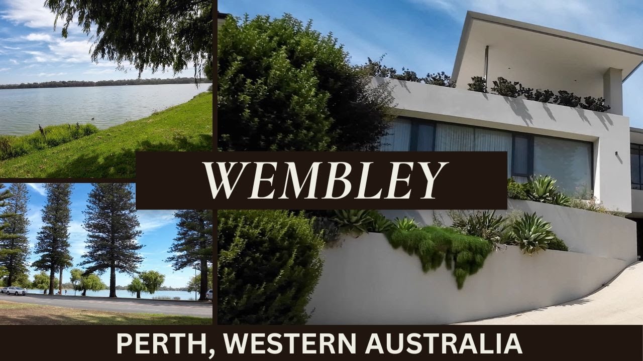 WEMBLEY - Why is this suburb so popular? Perth, Western Australia - YouTube
