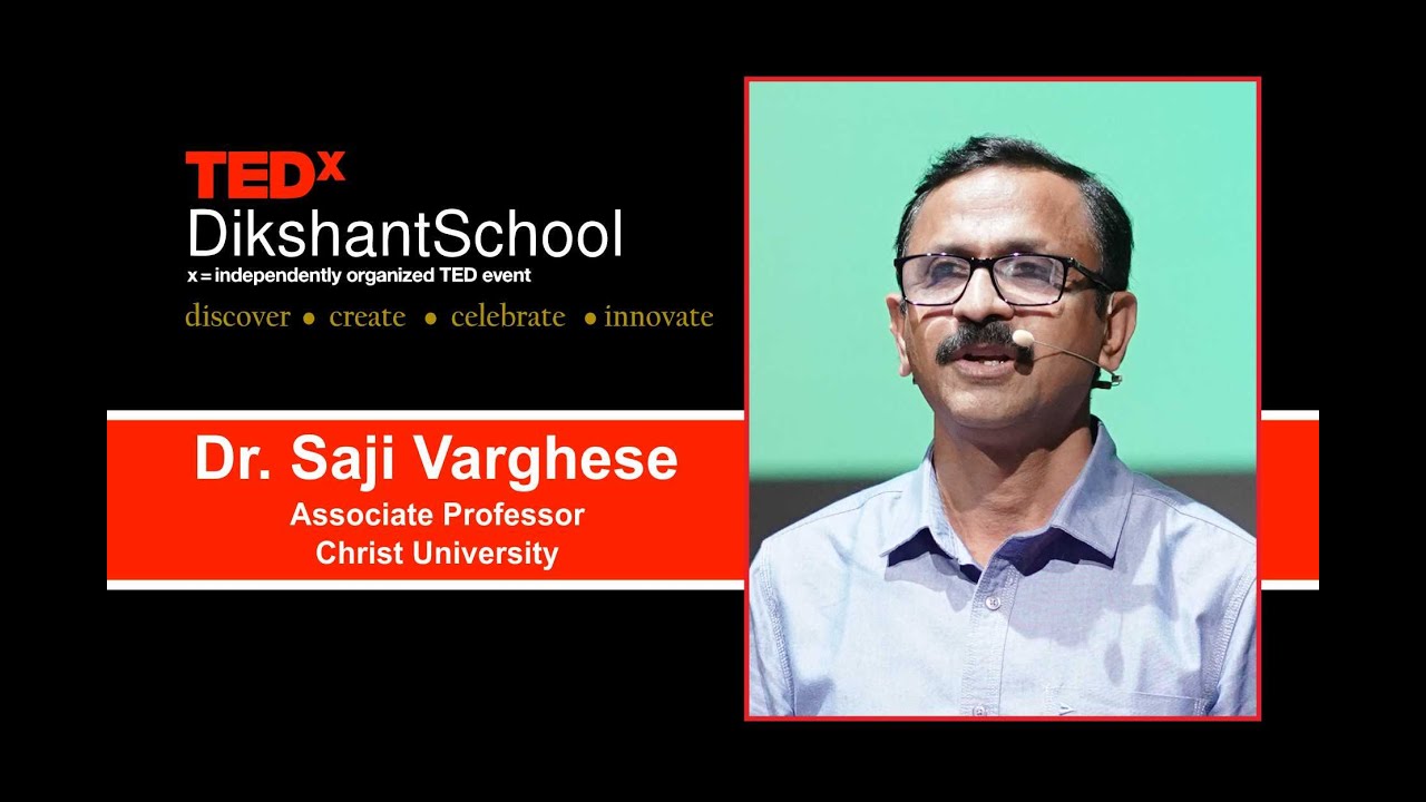 Design Thinking for Grassroots Innovations | Dr. Saji Varghese ...