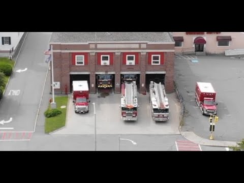 Central Fire Station Project - YouTube