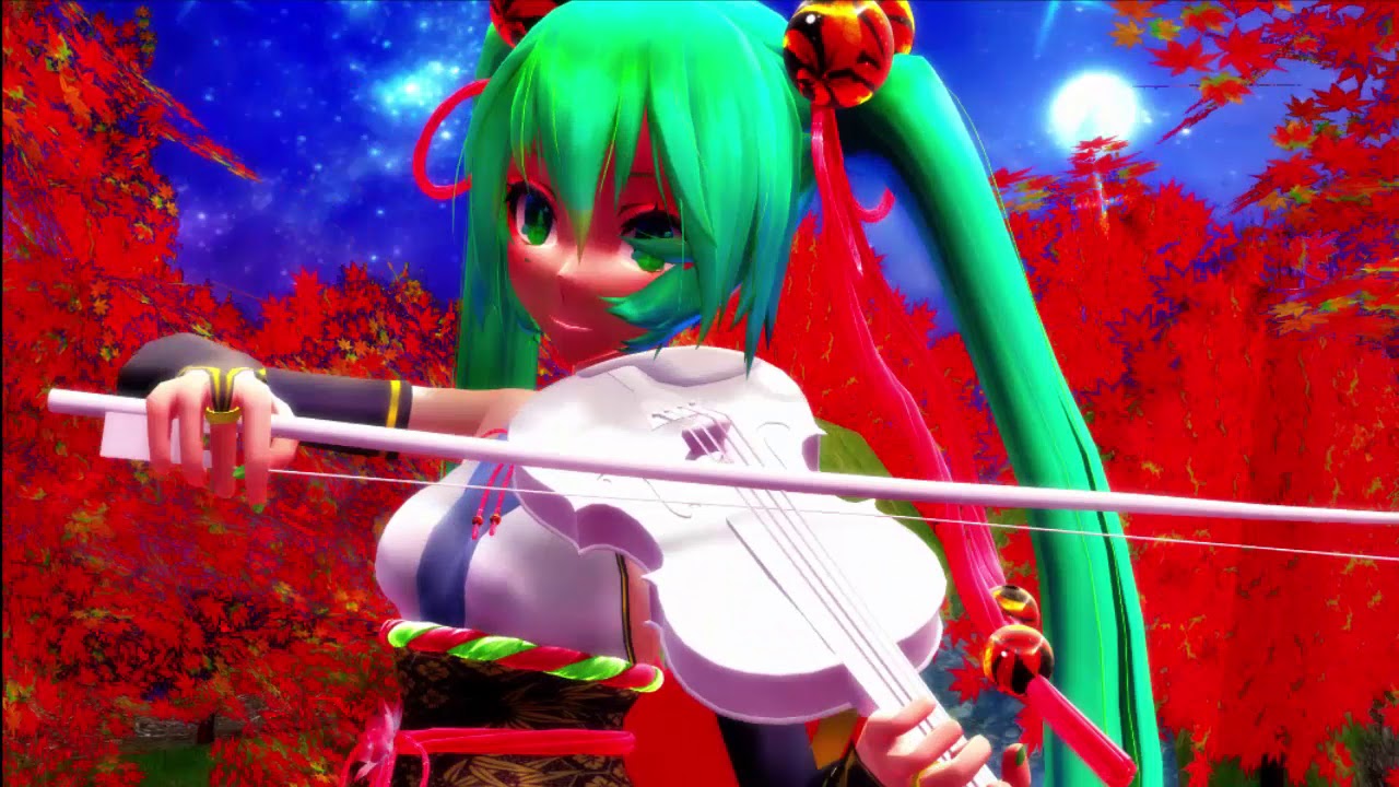 [MMD] Senbonzakura violin ver. (Miku) {HD} - YouTube