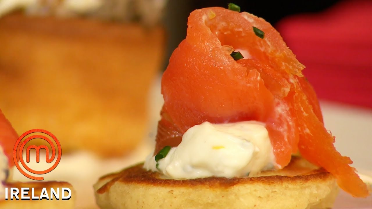 Serving Canapés For The Irish Hurling Final | MasterChef Ireland ...