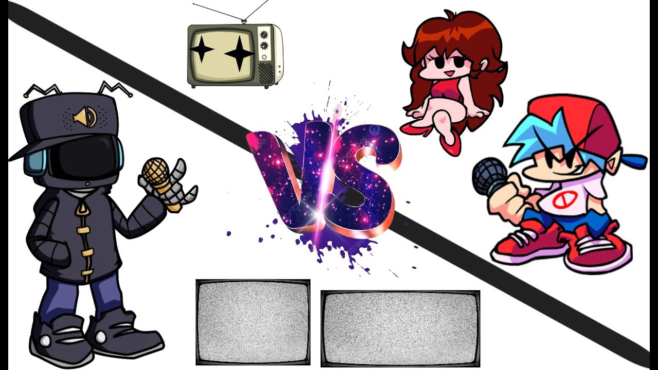 Jugando Fnf Vs Static Week ? - YouTube