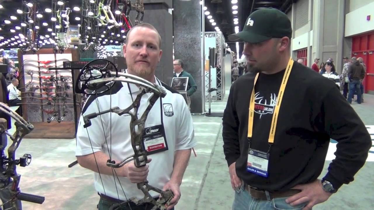 2013 ATA Show - Bear Archery - Motive 6 - YouTube