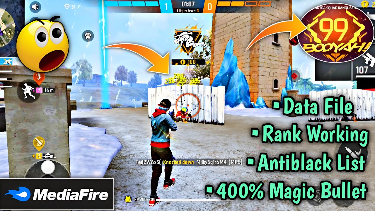 Ob47 Magic Bullet + Hologram Injector | FF Magic Bullet Injector | FF ...