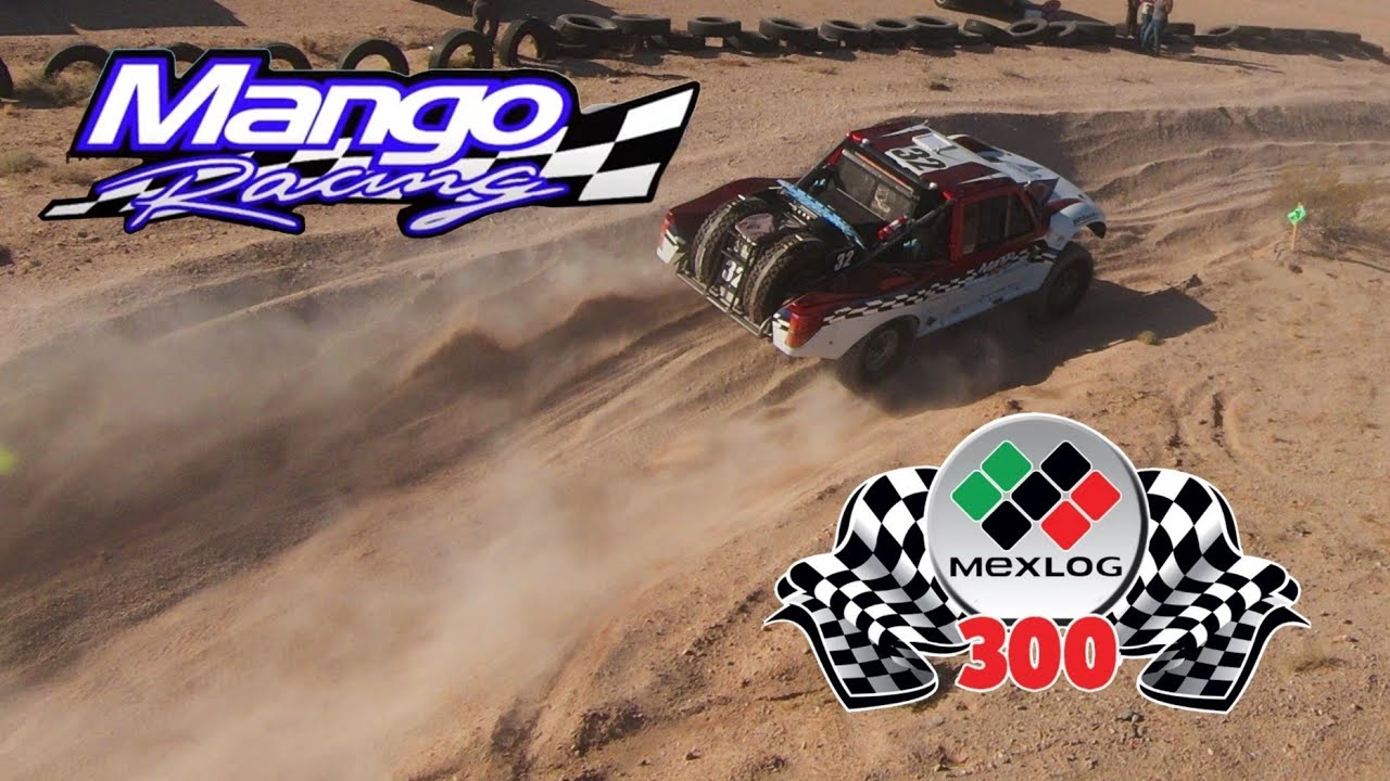 Mango racing code mexlog 300 - YouTube
