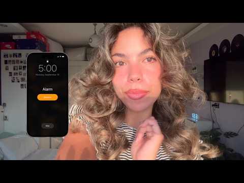 I woke up at 5AM for a week