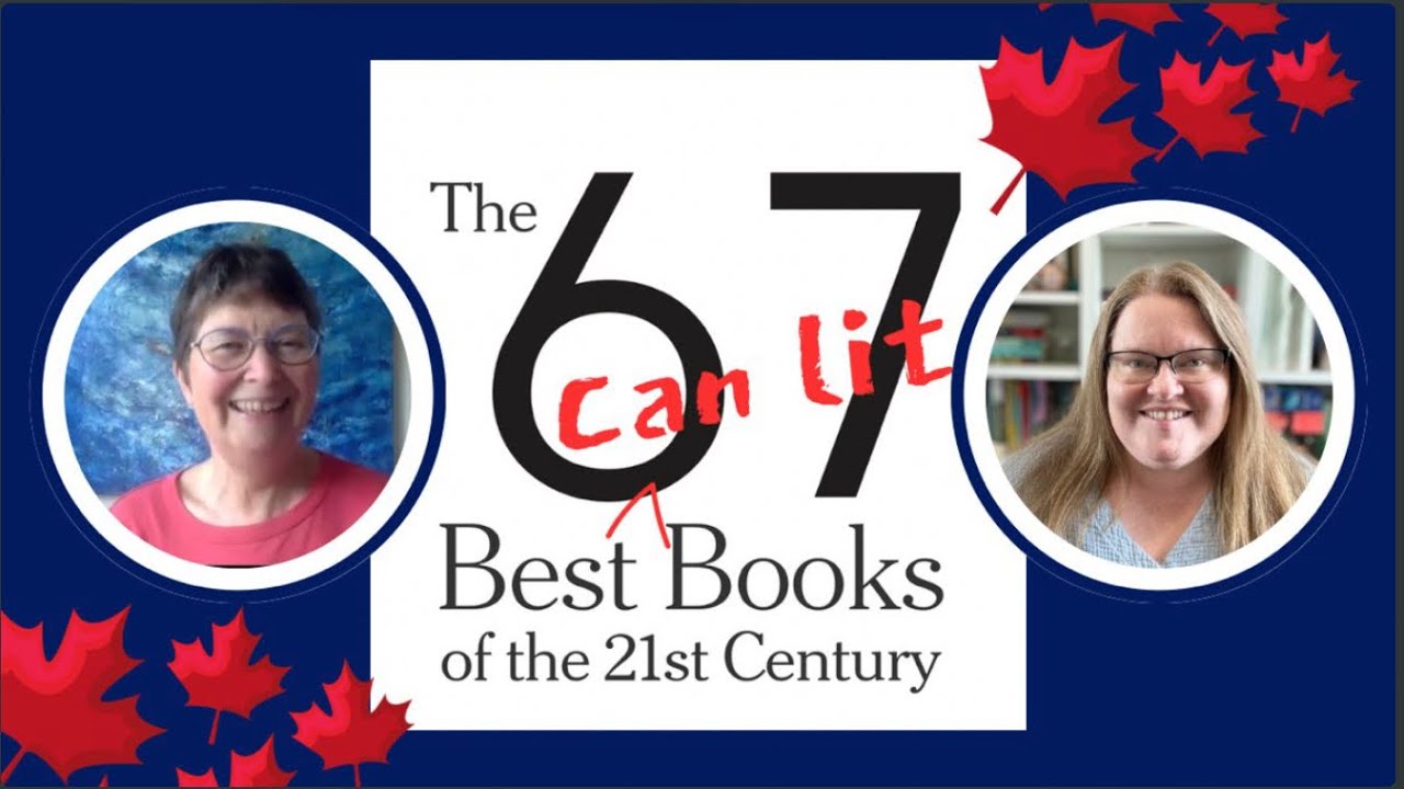 The 67 Best Canadian Books of the 21st Century - YouTube