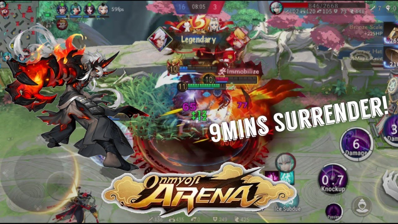 Super Fast Game! Rashomon Ibaraki Doji Full Gameplay | Jungle Role ...