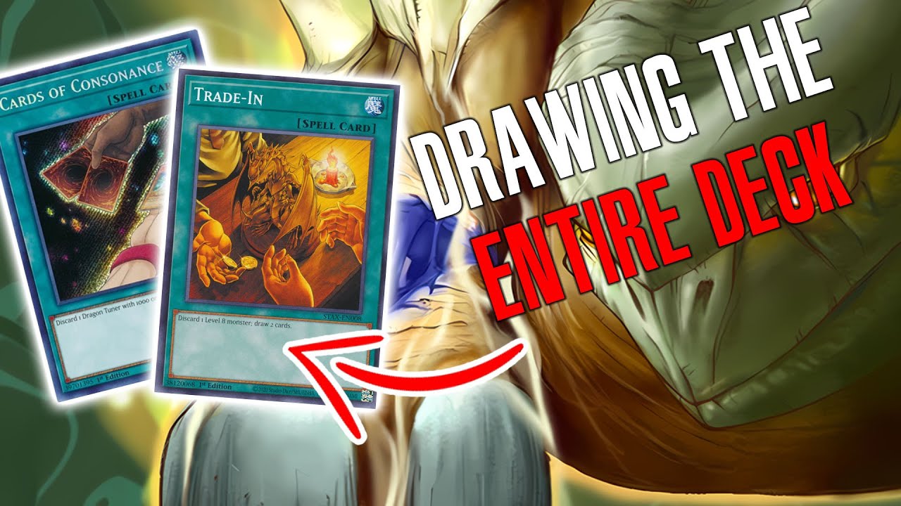 Edison Format - Dragon TURBO - Draw ALL the Cards! - YouTube