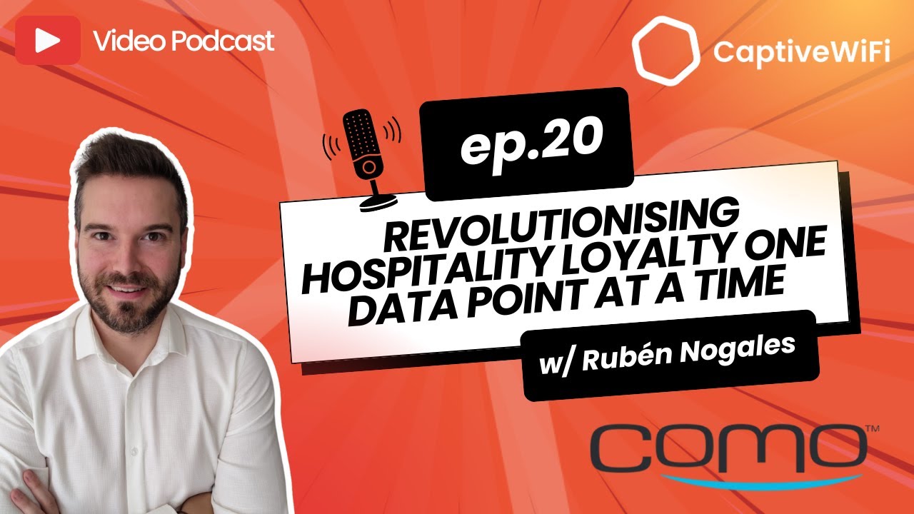 Revolutionising Hospitality loyalty one data point at a Time - YouTube