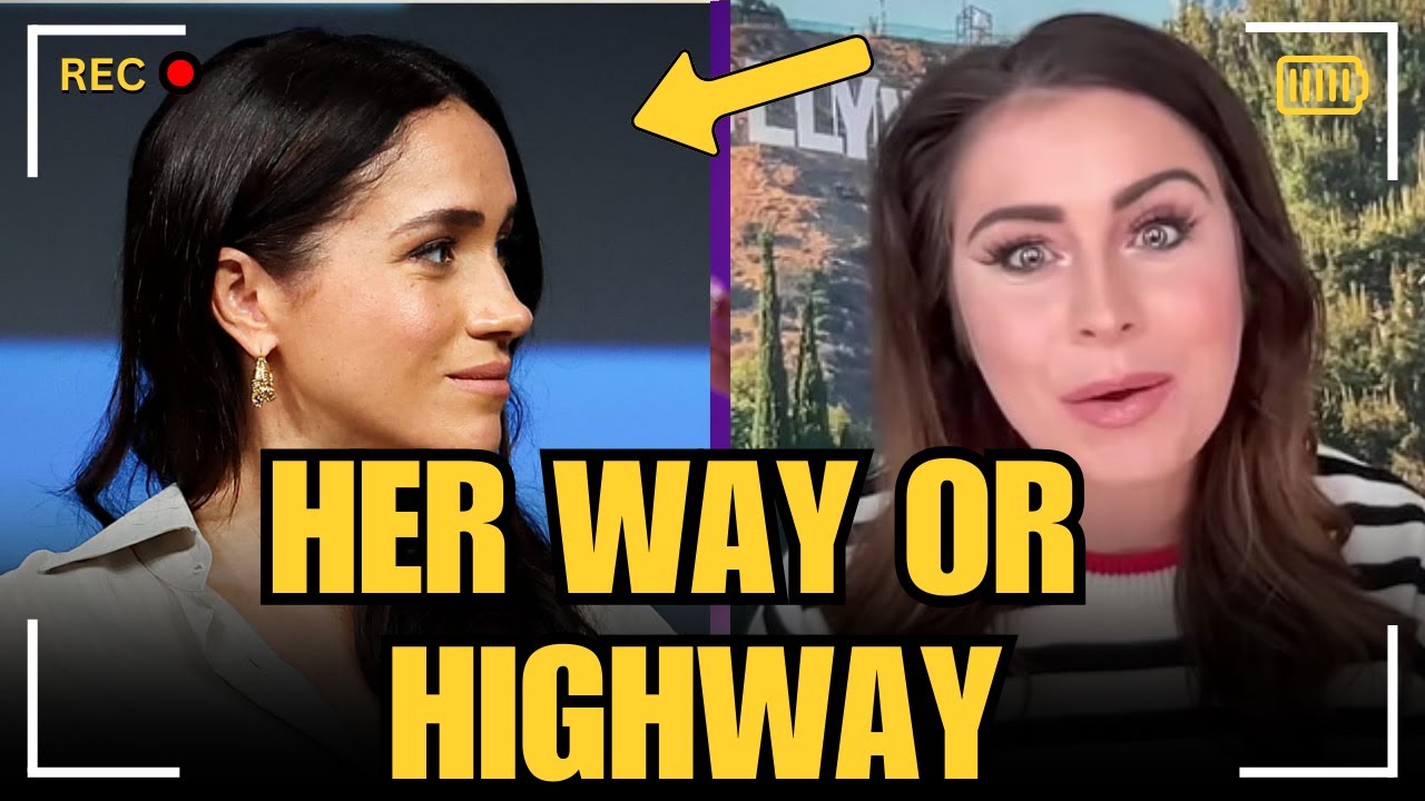“HER WAY Or The Highway” | Kinsey Schofield Reacts To Meghan Markle’s ...