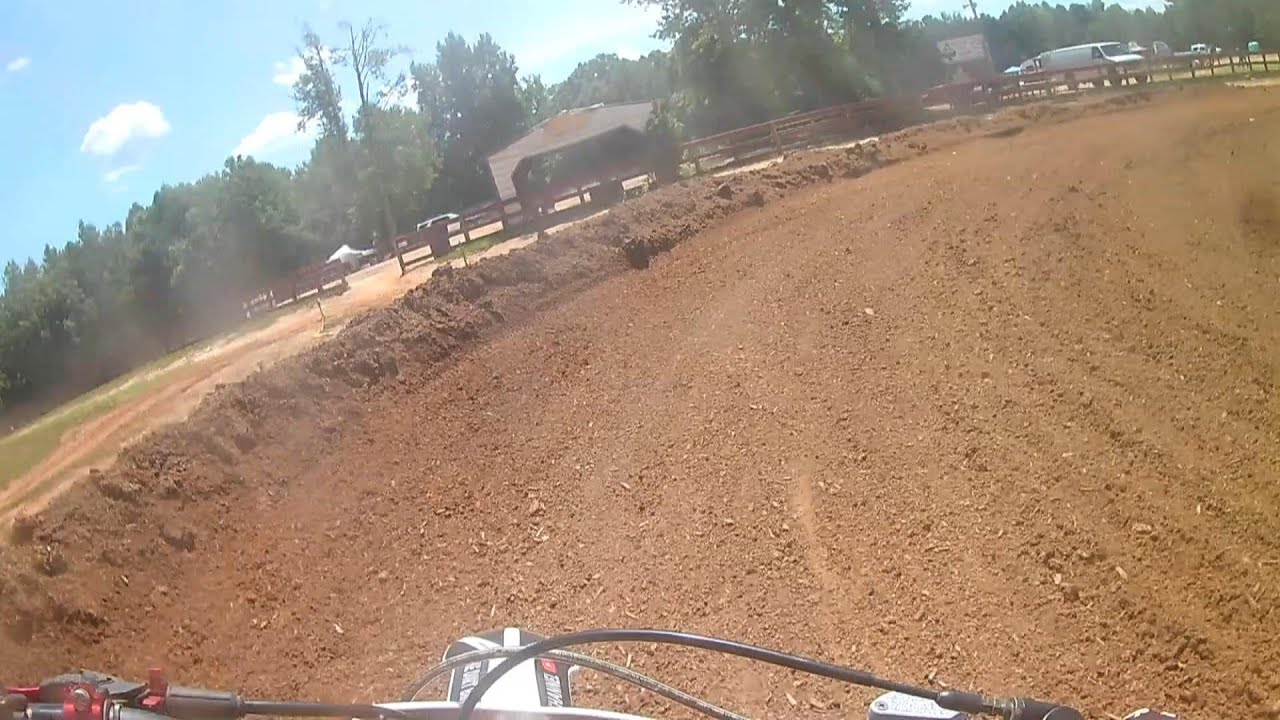 Kayo K6-R With 300cc Kit and New Track Layout For NCMP MX Park - YouTube