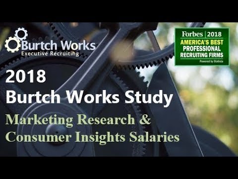 The Burtch Works Study 2018: Marketing Research & Consumer Insights ...