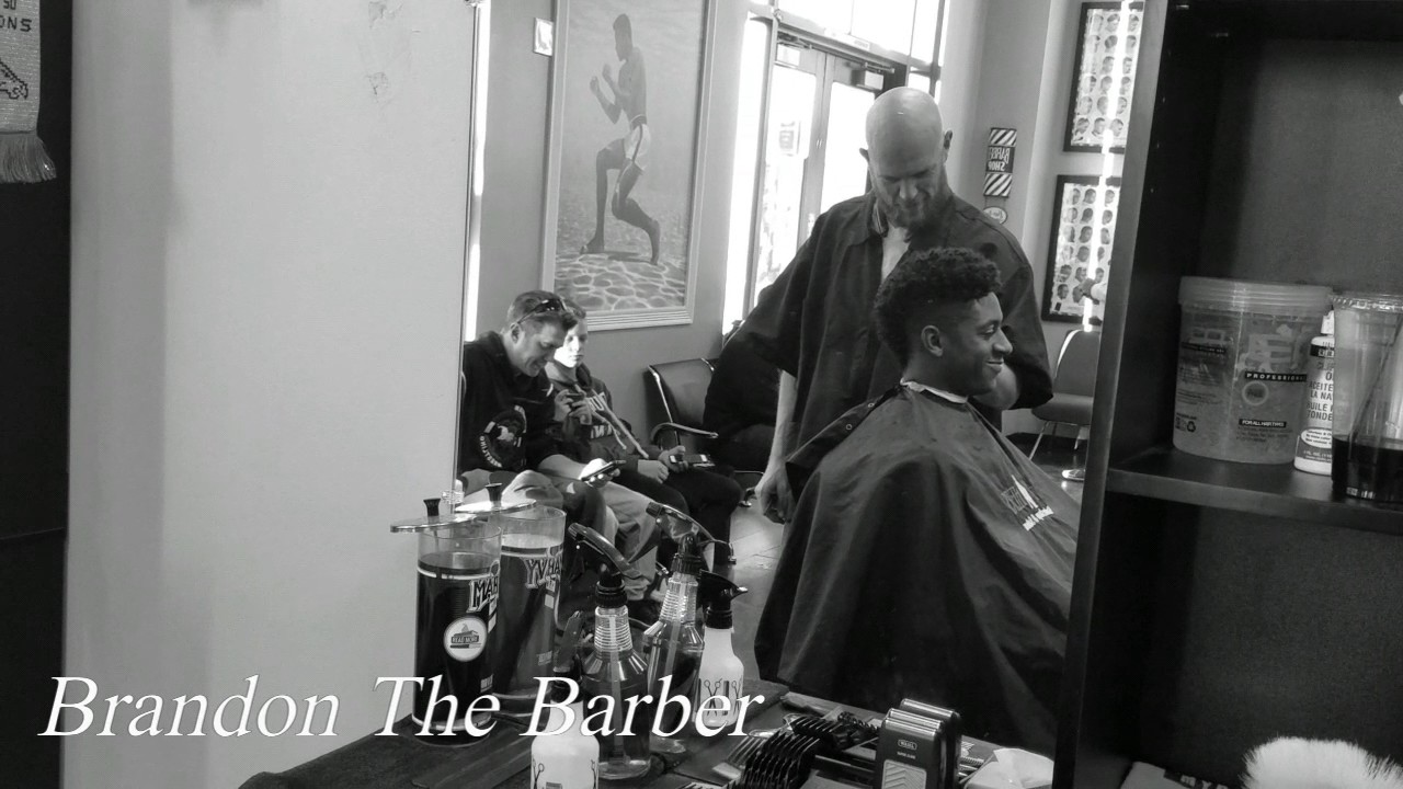 Brandon The Barber - YouTube