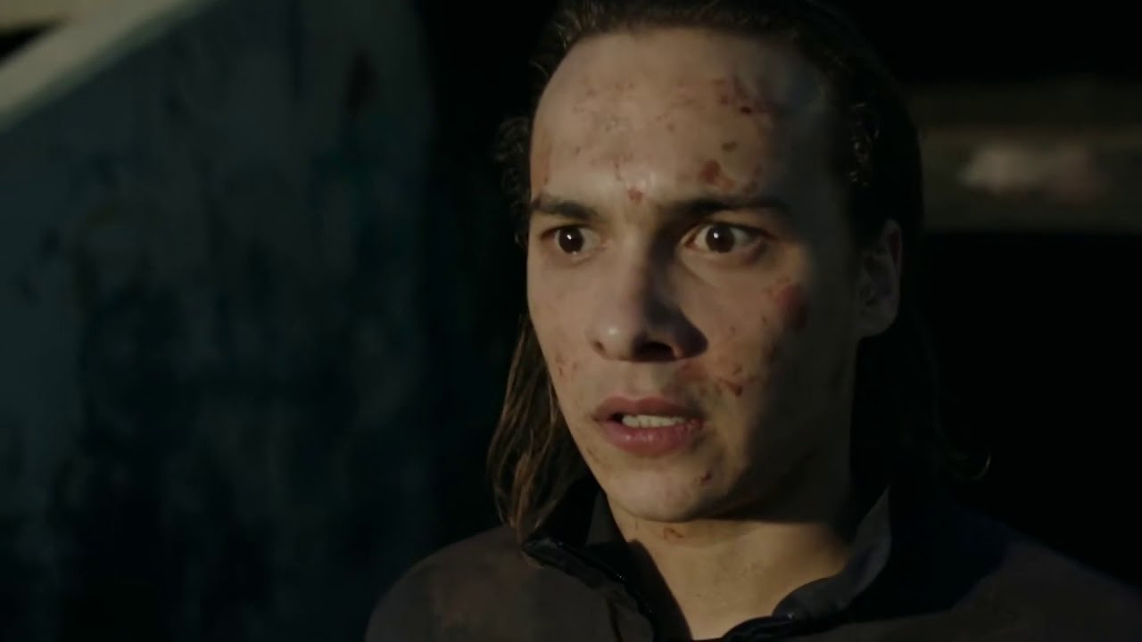 Fear The Walking Dead S3E1 - Nick escapes to tunnel | Herd of walkers ...