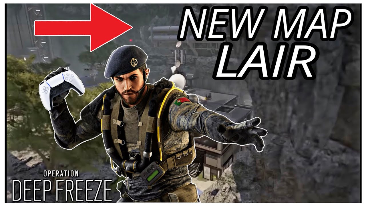 My First Games on the NEW map Lair - Rainbow Six Siege - NEW SEASON ...