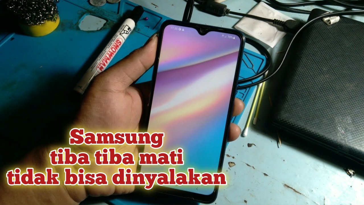 Cara mengatasi hp samsung tiba tiba mati total dan tidak bisa dicas ...