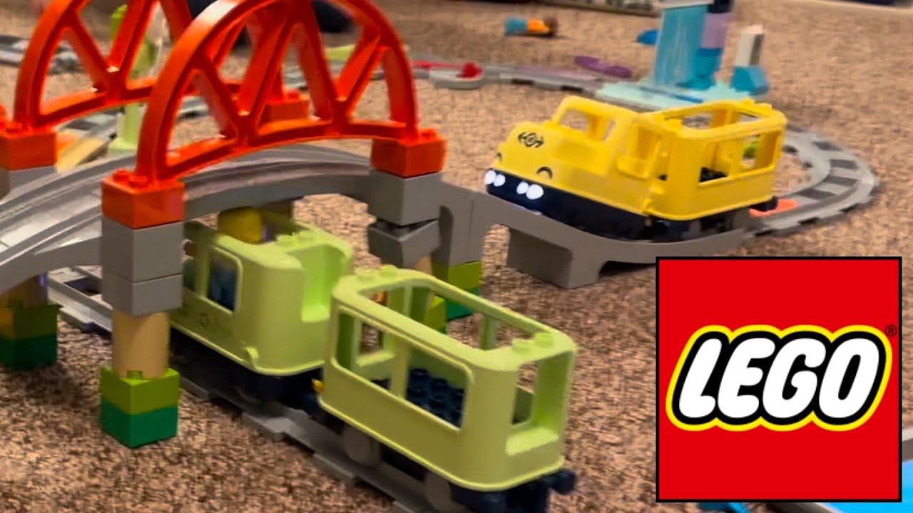 ALL 4 NEW 2025 LEGO DUPLO Train Sets! Great sets! - YouTube