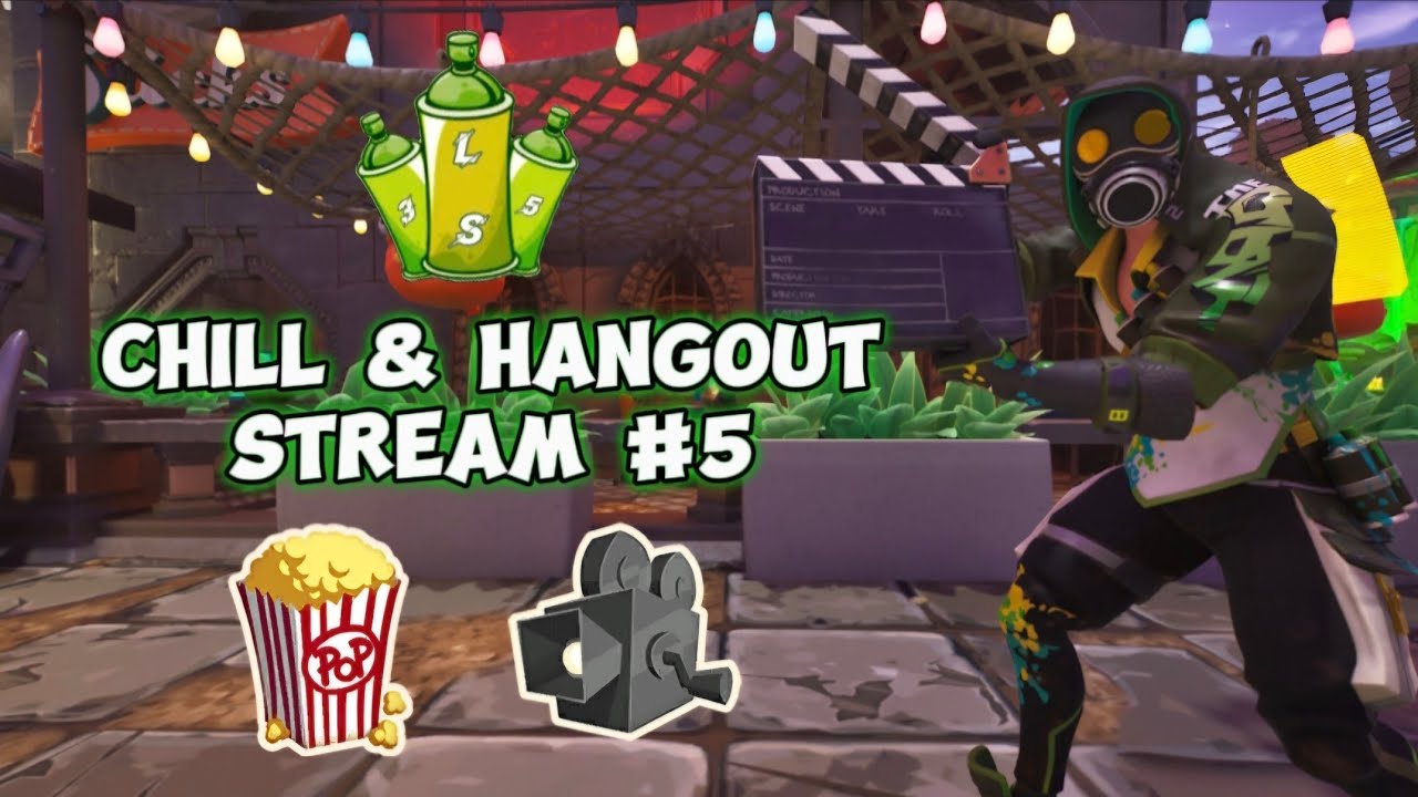 Chill & Hangout Stream #5 - YouTube