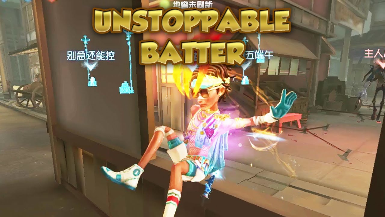 Unstoppable Batter | Identity V | アイデンティティV | Batter - YouTube