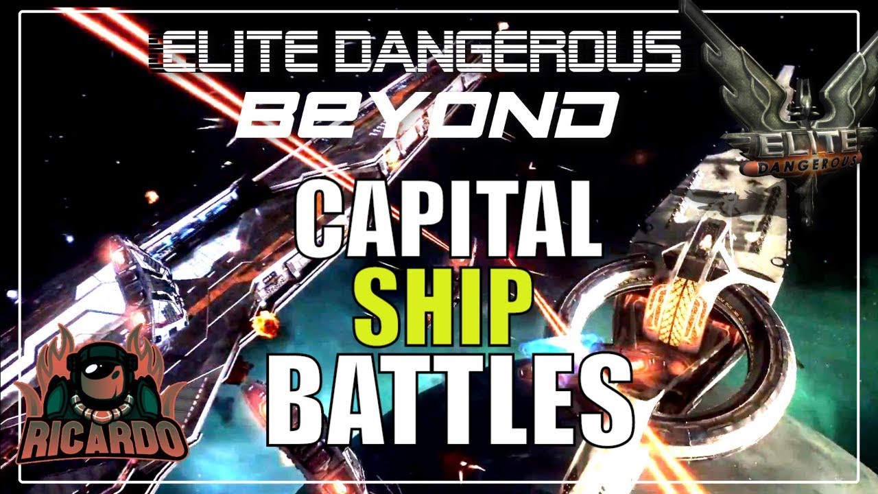 Elite dangerous Capital ship battles Who will win ? - YouTube