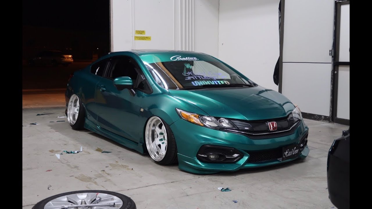 Craziest Wrap Ive Done Yet! FINISHED & DELIVERED 2 CARS !!! - YouTube