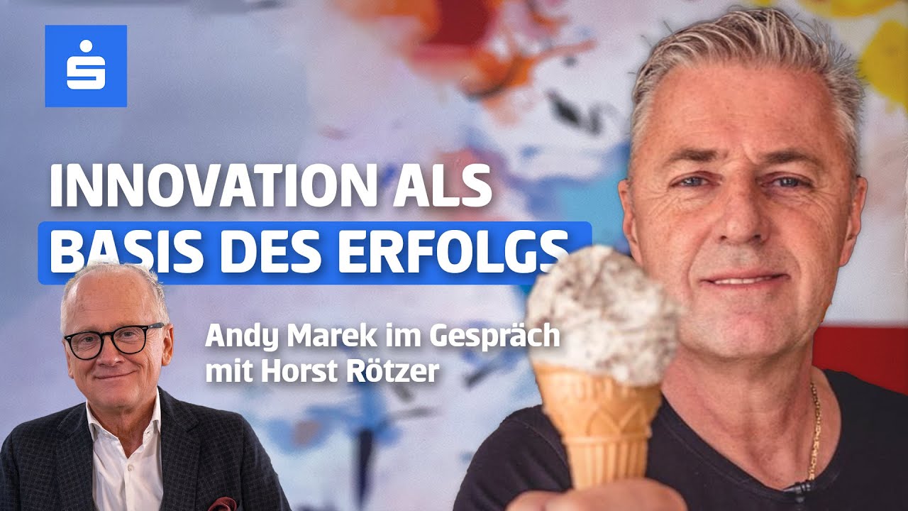 Innovation als Grundlage des Erfolgs 📈 | Andy Marek im Gespräch mit ...