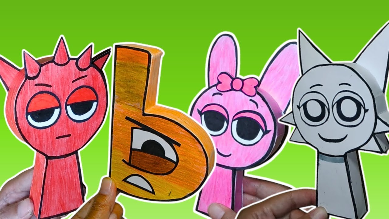 Incredibox Sprunki Pinki & Wenda VS Russian Alphabet Lore Ь (Myagkiy ...