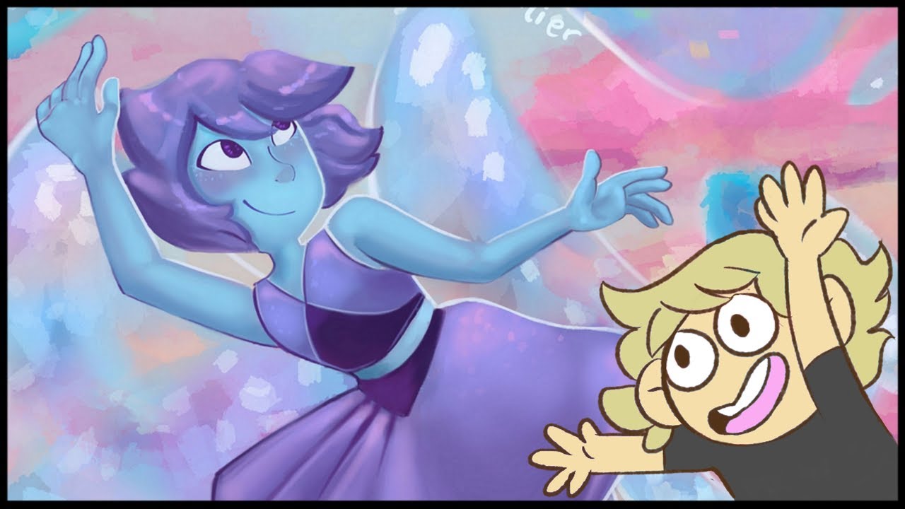 Bubbles -- Steven Universe Speedpaint - YouTube