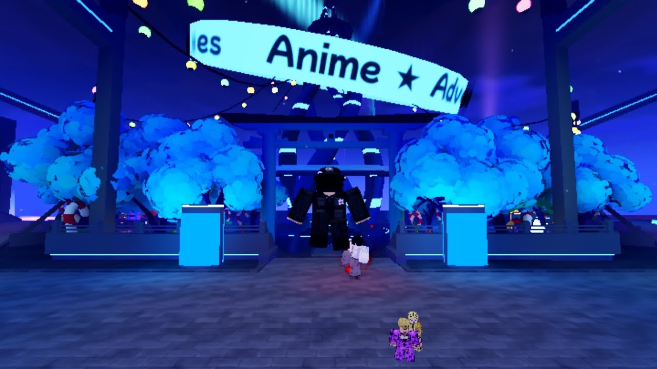 Part 2 anime adventure - YouTube