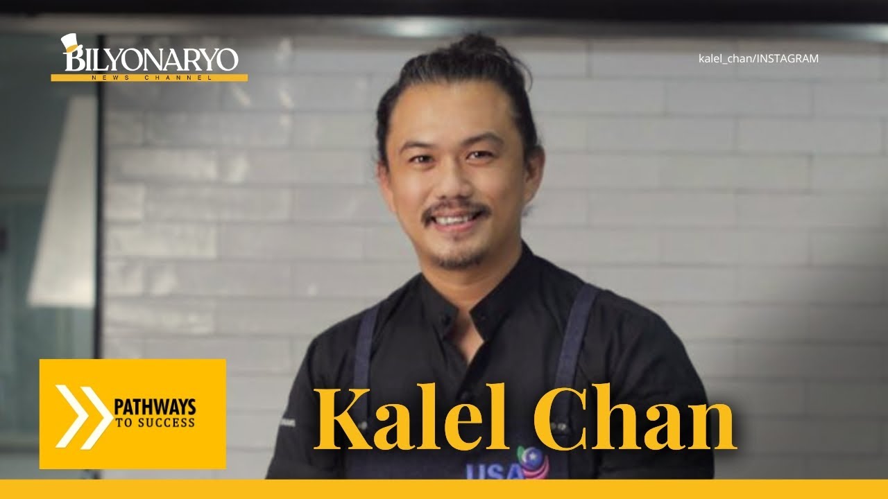Pathways To Success: Kalel Chan's culinary journey - YouTube