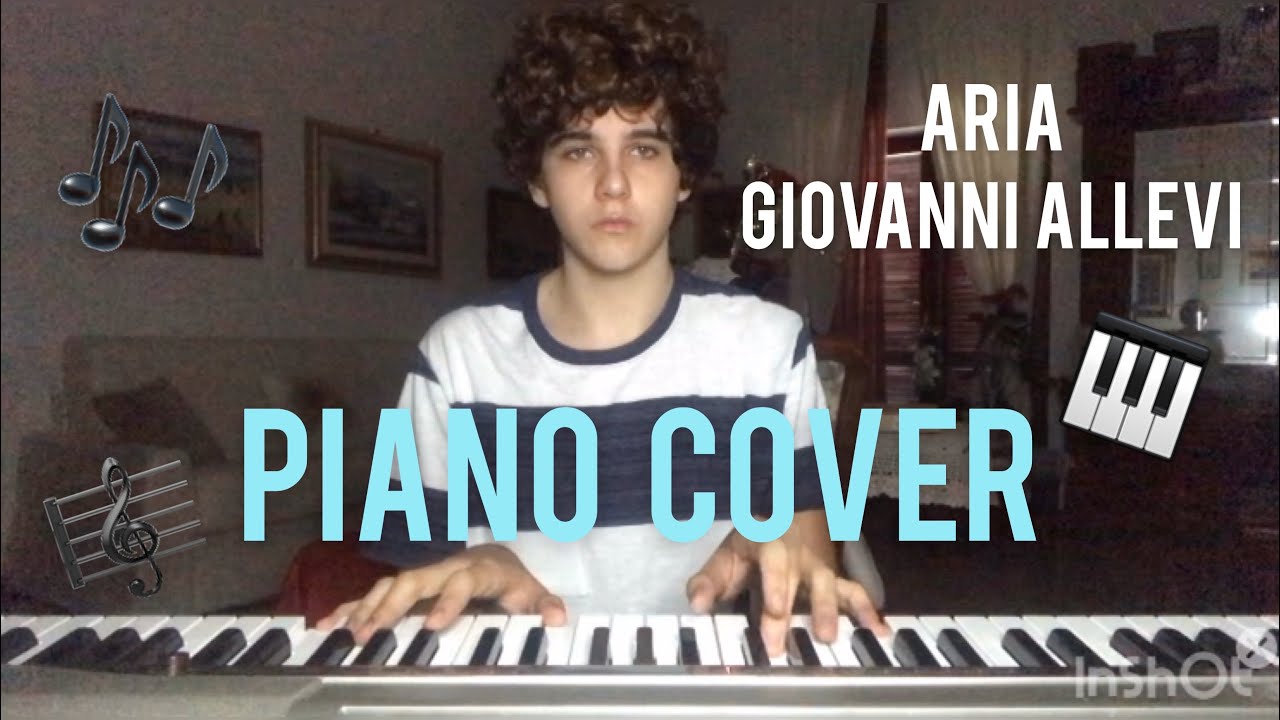 ARIA - PIANO COVER (Giovanni Allevi) / Valerio Giovannetti - YouTube