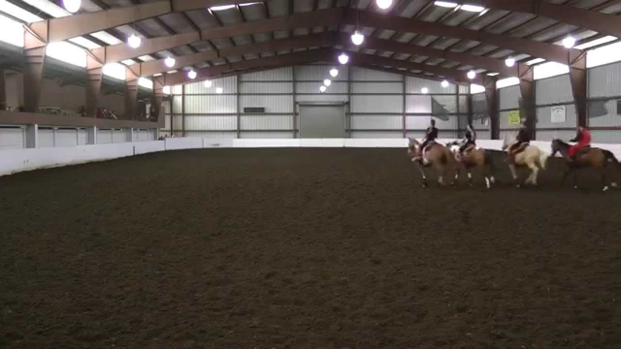 CC Riders Equestrian Drill team Quad run at the 2013 16th annual CC ...