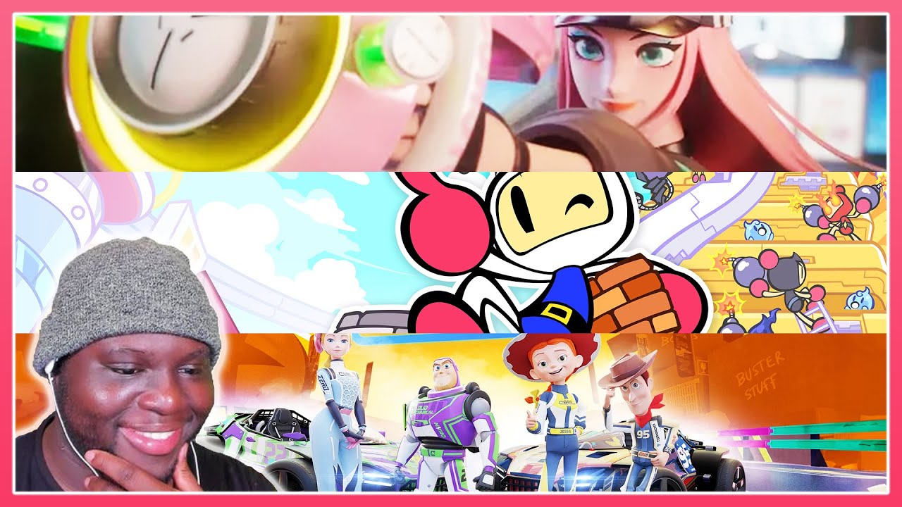 🔴 3 GAMES 1 STREAM | Super Bomberman R 2, Splatoon PS5 (FOAMSTARS ...