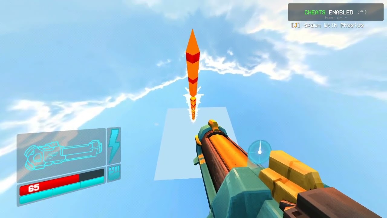 ULTRAKILL: Rocket Ladder (Rocket Staging) - YouTube