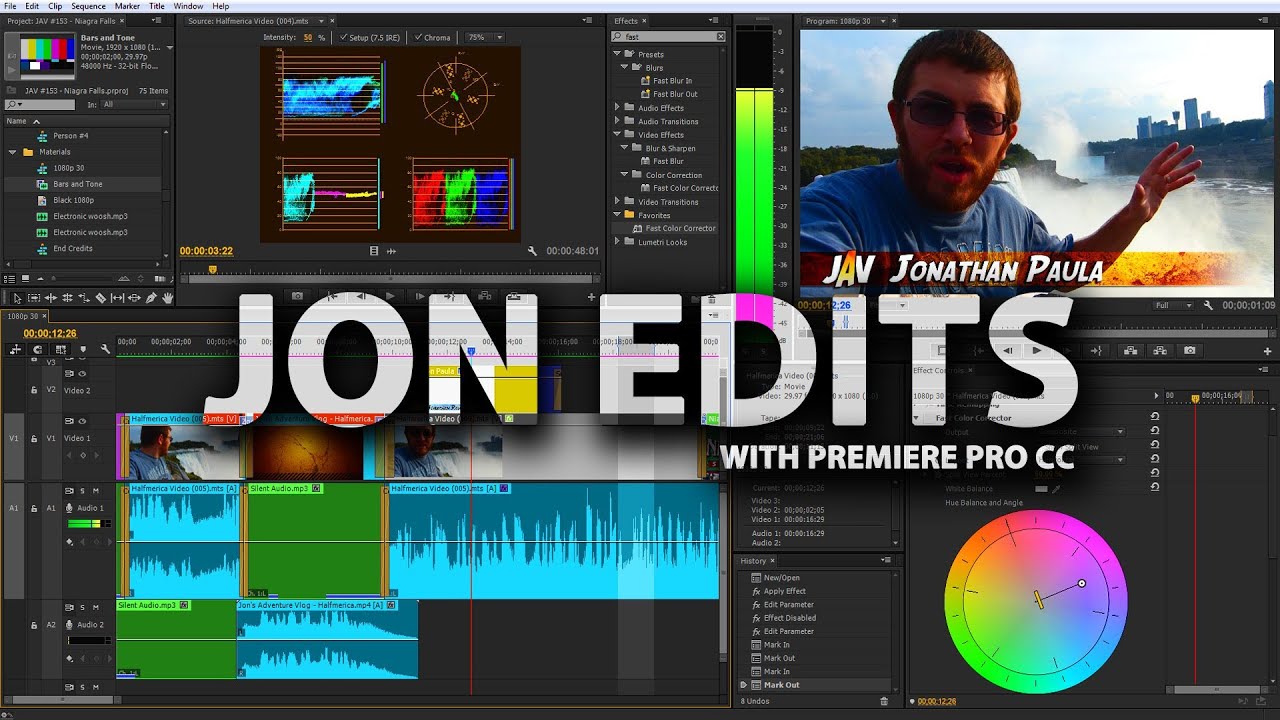 EDITING Tutorial »» New Reporting & Opinion Vlogs - YouTube