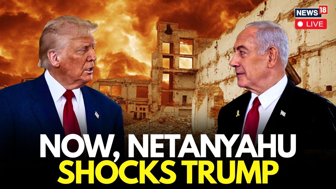 LIVE | Netanyahu Bombs Syria, Trump ‘Caught Off Guard’ | Sweida Burns ...