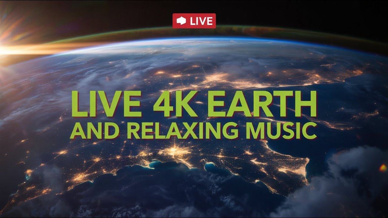 LIVE Stream: Space Talk & Earth in Real-Time from the Space Station ...