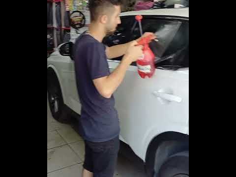 Nissan Qashqai - Oto Cam Filmi ve Krom Rüzgarlık Uygulaması