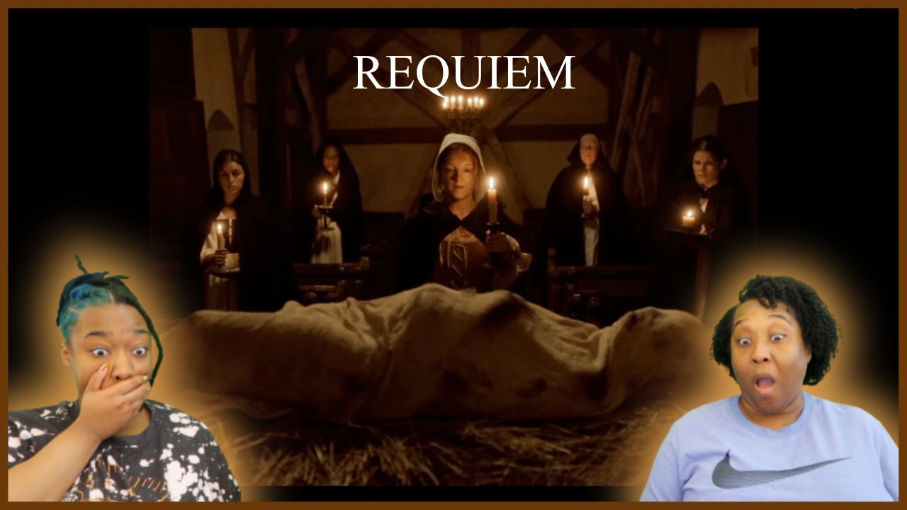 REQUIEM | Short Horror Film | Reaction - YouTube