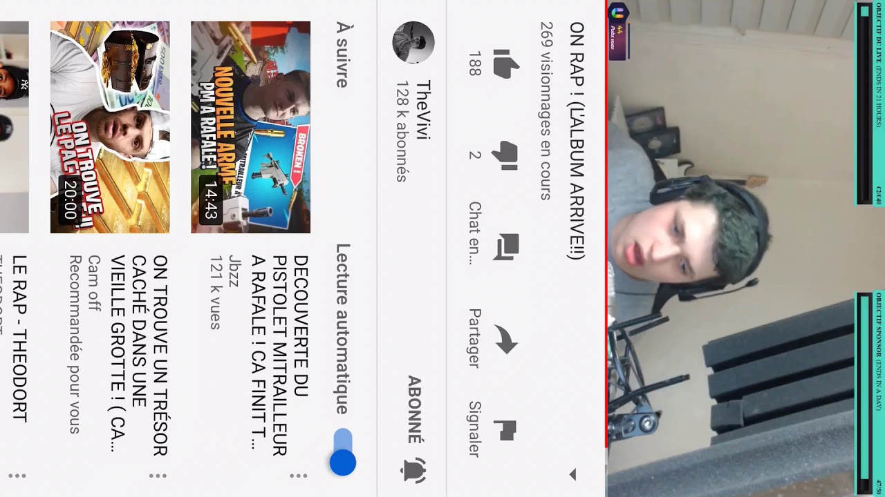 Django fichu (the Vivi )x1.25 - YouTube