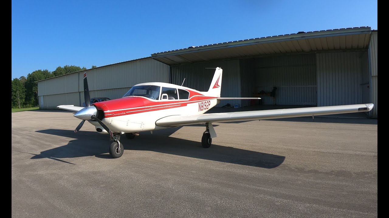1964 Piper Comanche 180 for sale on Trade a Plane. SOLD - YouTube