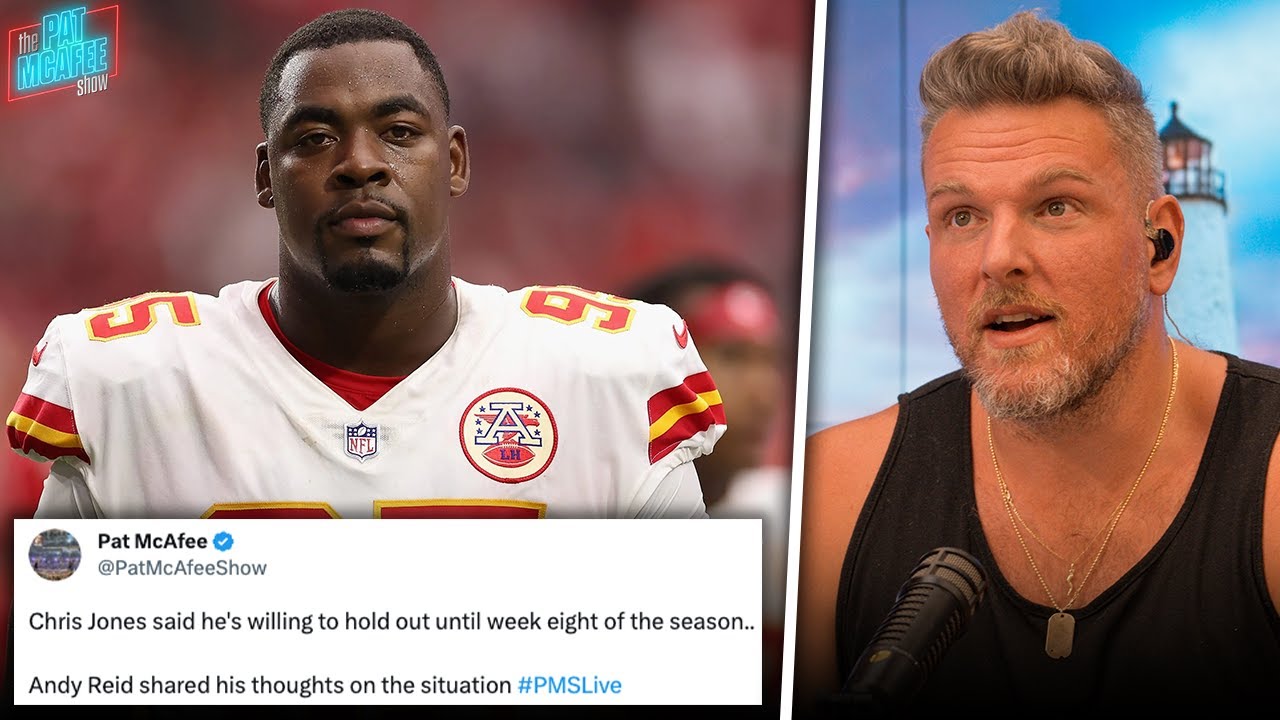 Chris Jones Says He Will Holdout To Week 8, Andy Reid Says He Doesn't ...