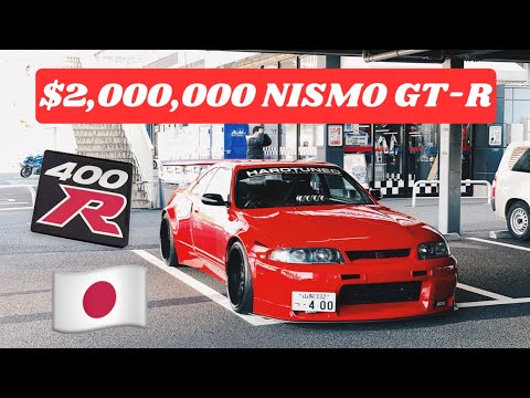 The Most Expensive GT-R in The JDM World worth 2 MILLION DOLLARS w/WIDE ...